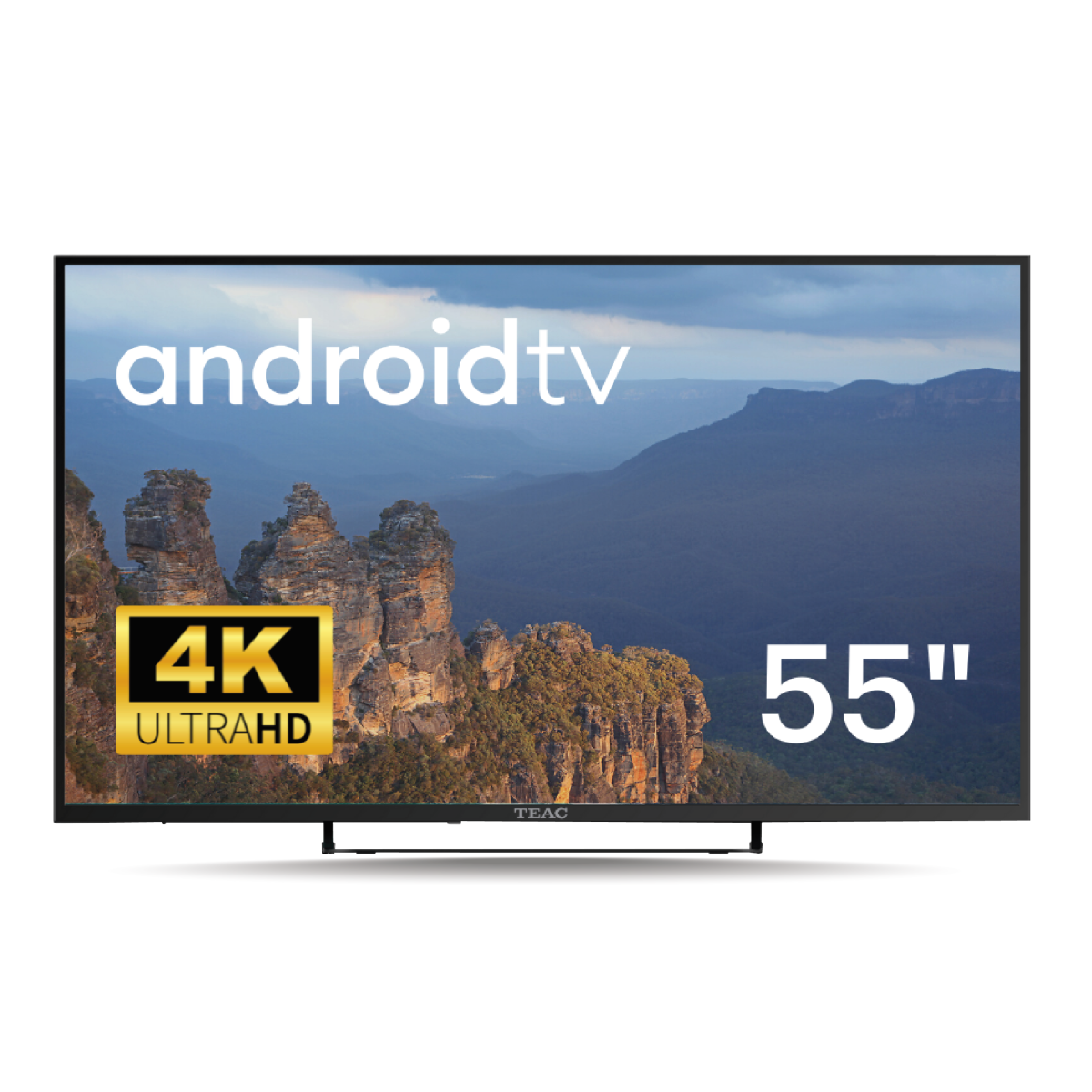 TEAC 55″ TEAC UHD LED Google TV LE55GA522 - INTRACORP SDN BHD