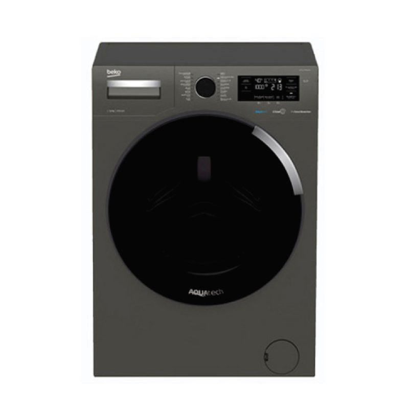 BEKO 12KG Front Load Washer WTE12744MGSTN - INTRACORP SDN BHD