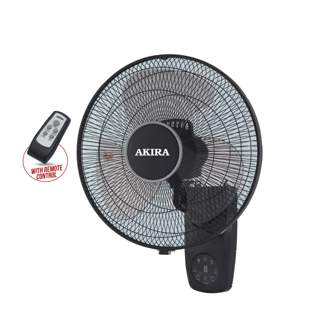AKIRA 16″ Wall Fan Remote - INTRACORP SDN BHD
