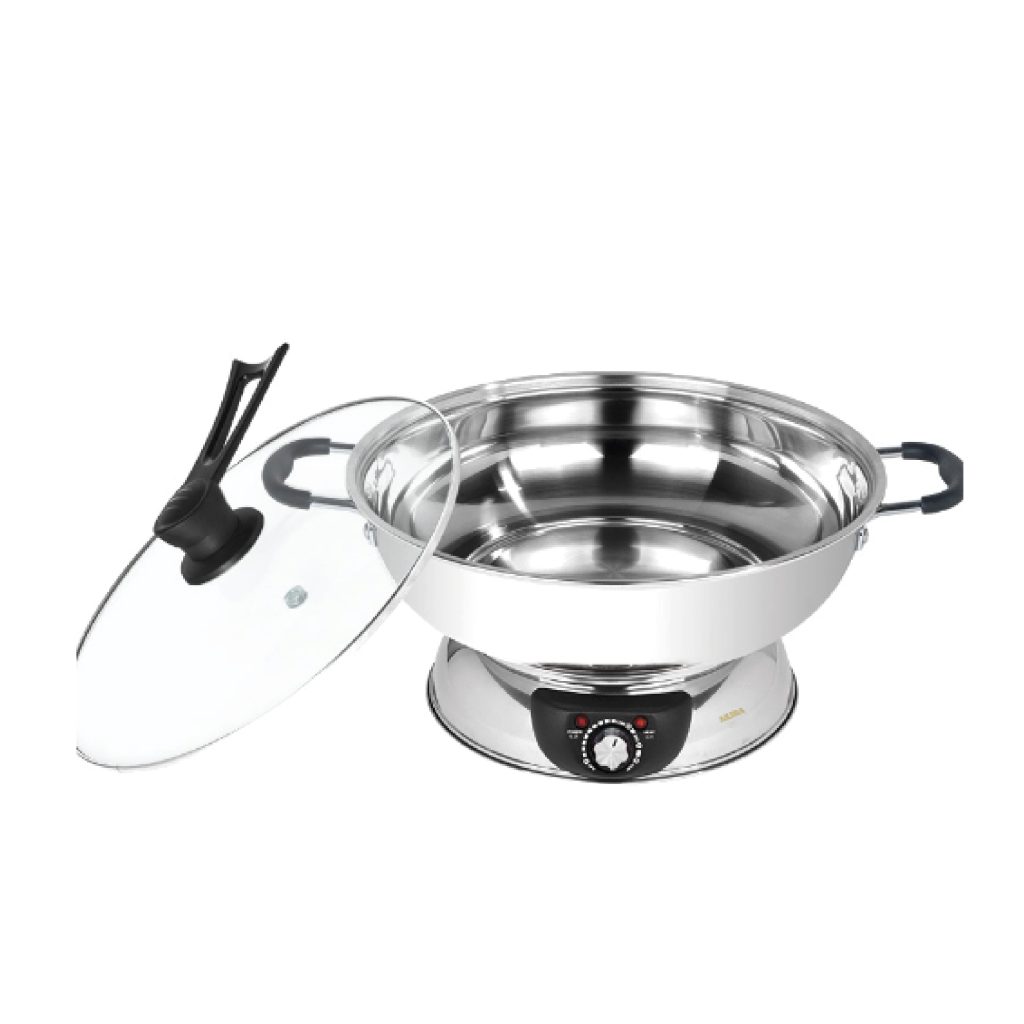 AKIRA 5L Electric Heating Pot Stainless Steel KL-S42/SG MAX - INTRACORP ...