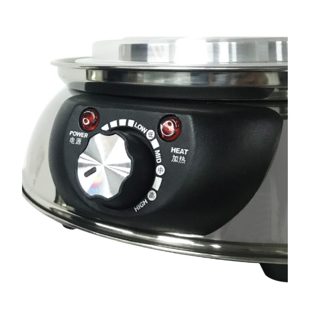 AKIRA 5L Electric Heating Pot Stainless Steel KL-S42/SG MAX - INTRACORP ...