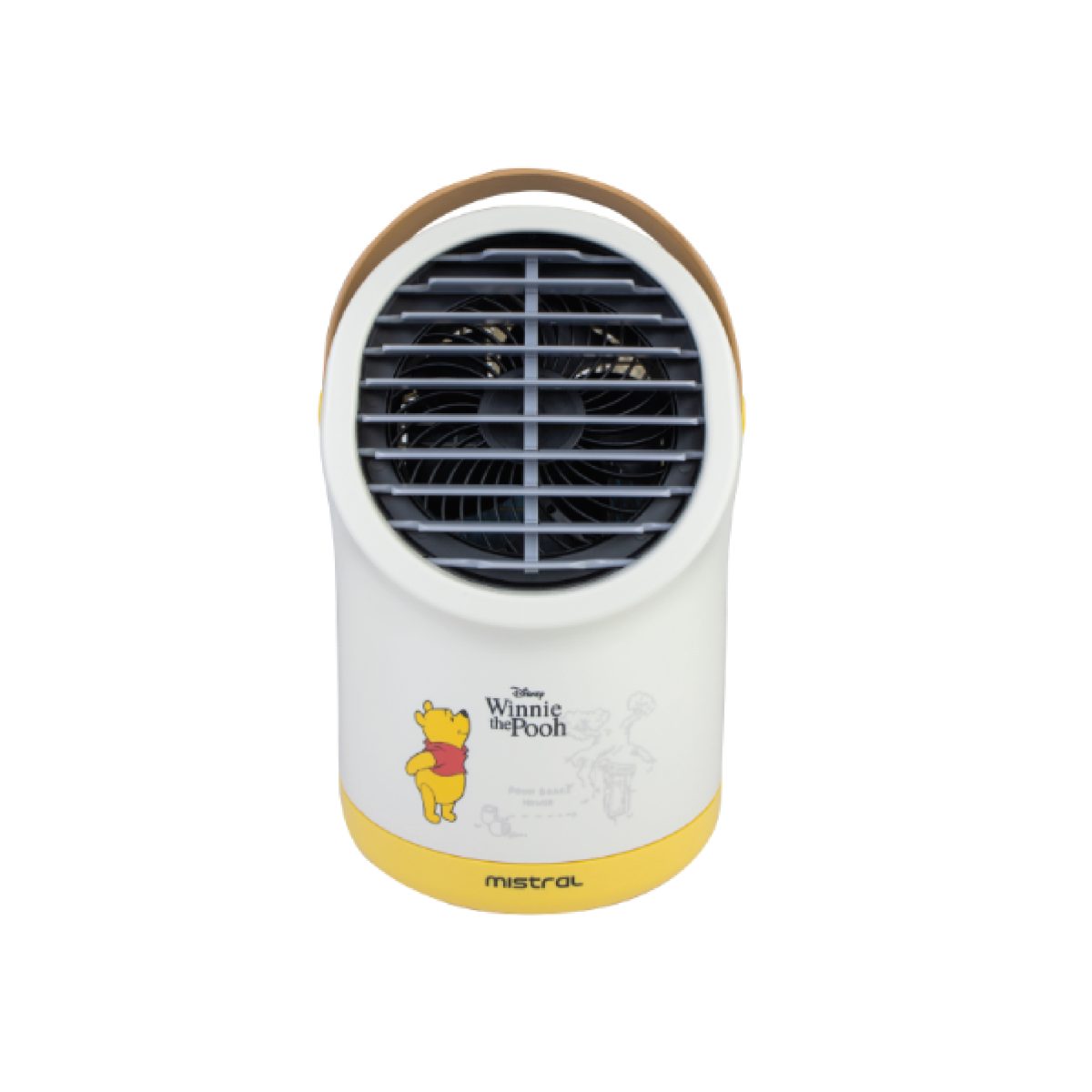 MISTRAL 0.5L Disney Air Cooler Pooh MAC005-PH - INTRACORP SDN BHD