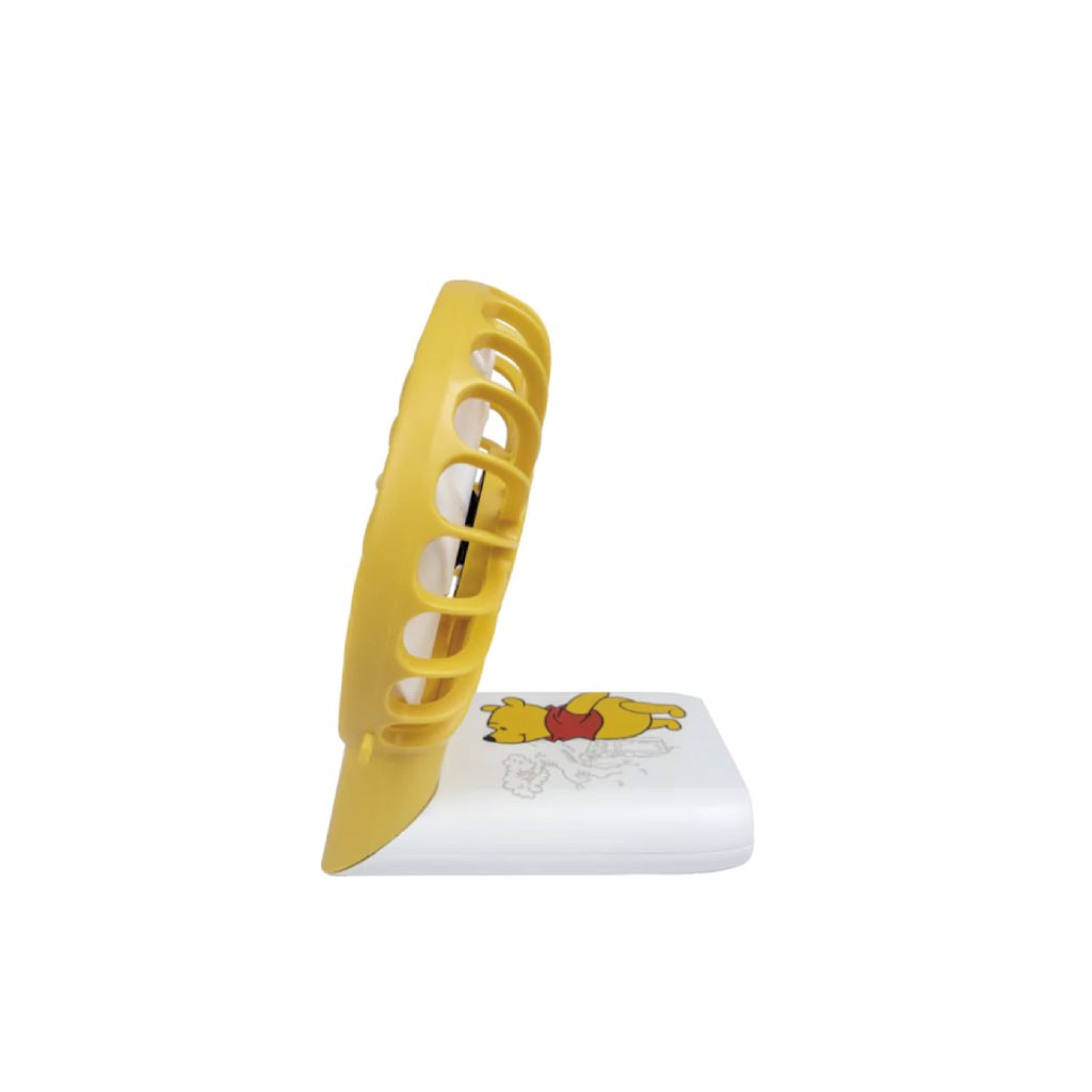 MISTRAL Disney 7″ Rechargeable Fan – Pooh MRF500-PH - INTRACORP SDN BHD