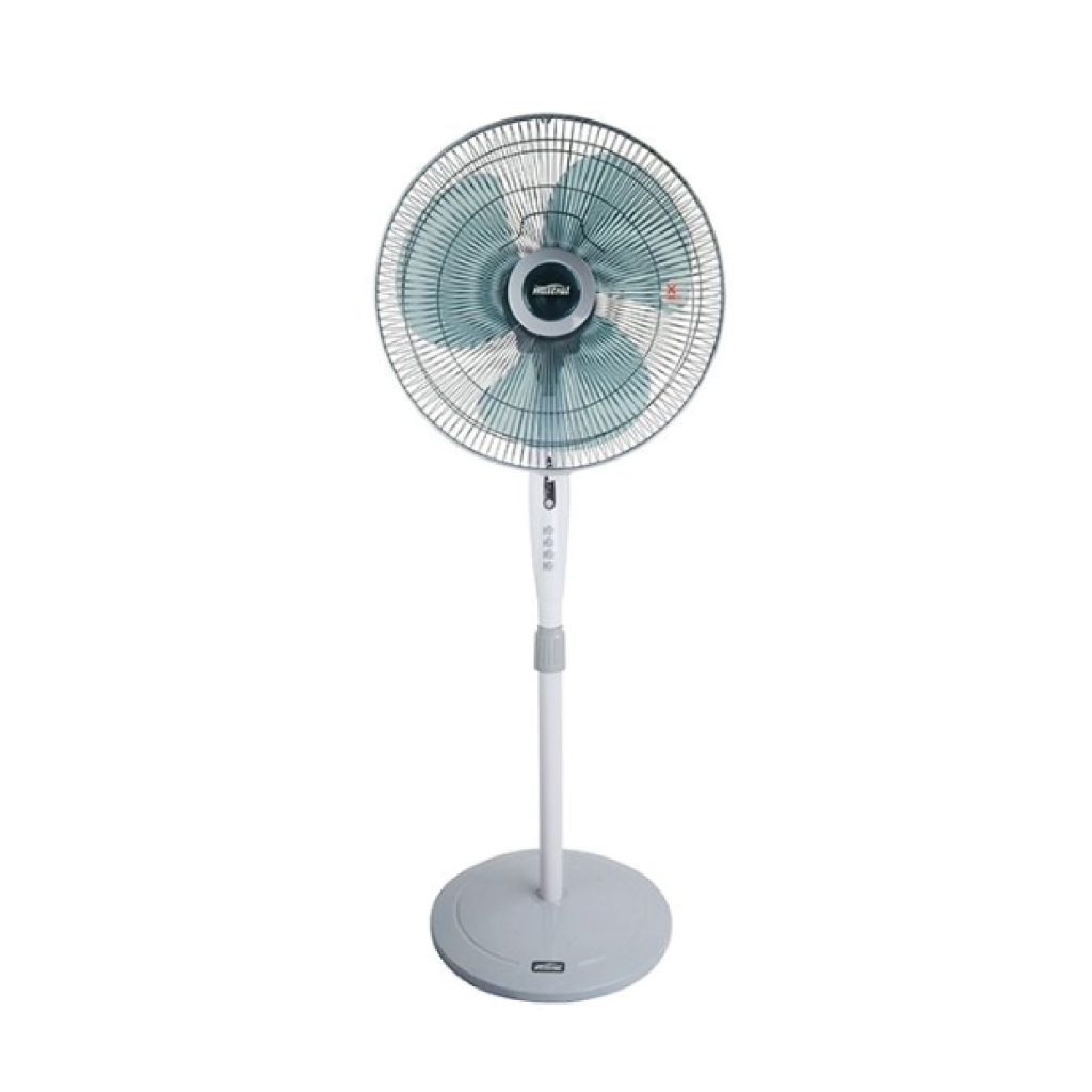 MISTRAL 16″ 5-Blade 3-Speed Stand Fan (Black) - INTRACORP SDN BHD