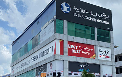 Contact Us - INTRACORP SDN BHD