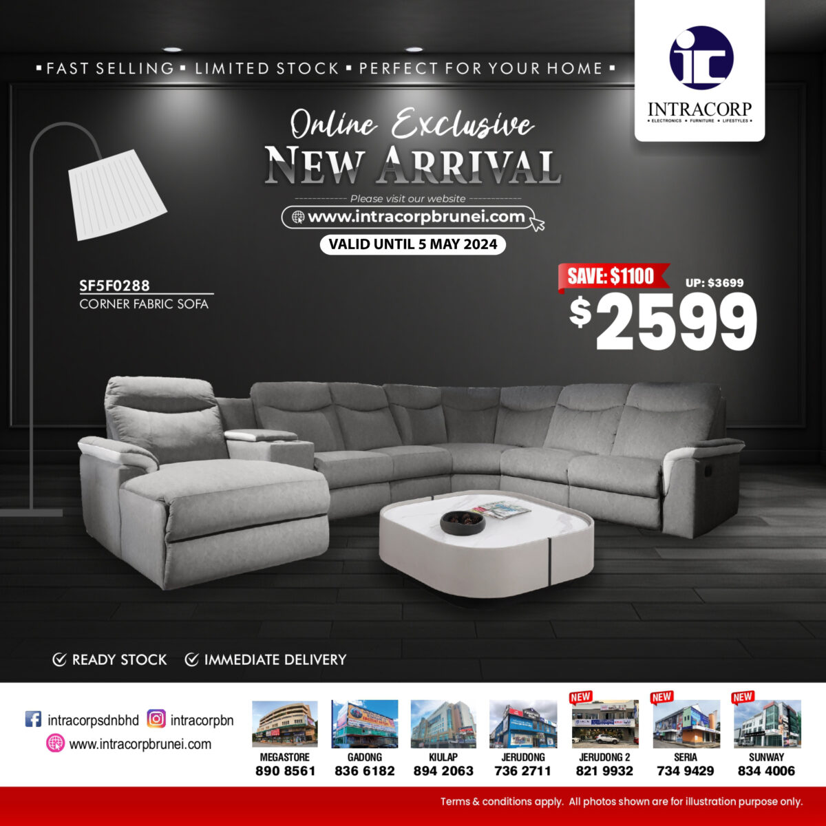 Shop - INTRACORP SDN BHD